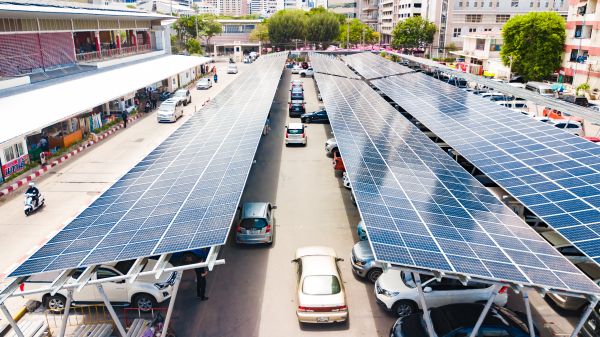 Grand Opening PMCU Solar Carpark with an installed capacity of 770 kWdc ...